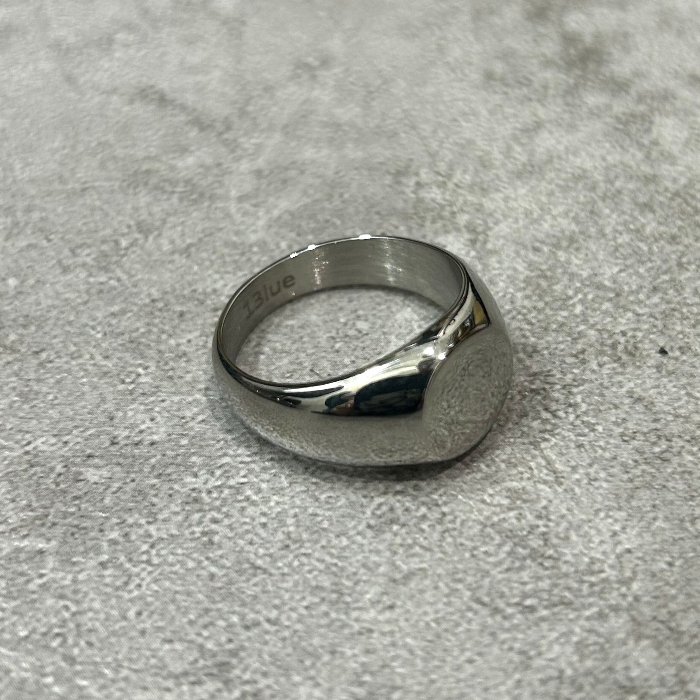 【13lue】new Round stone ring | PuKu