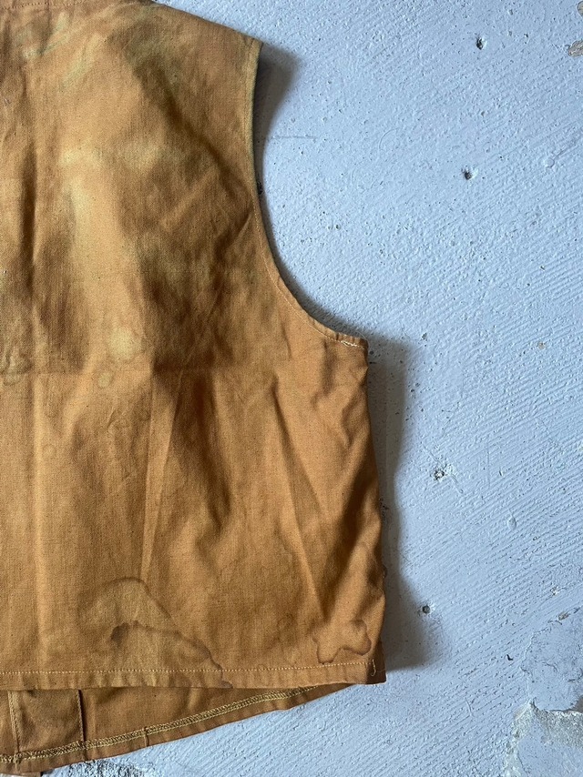 VINTAGE 〜1950’s HUNTING VEST | vintage clothing twoface
