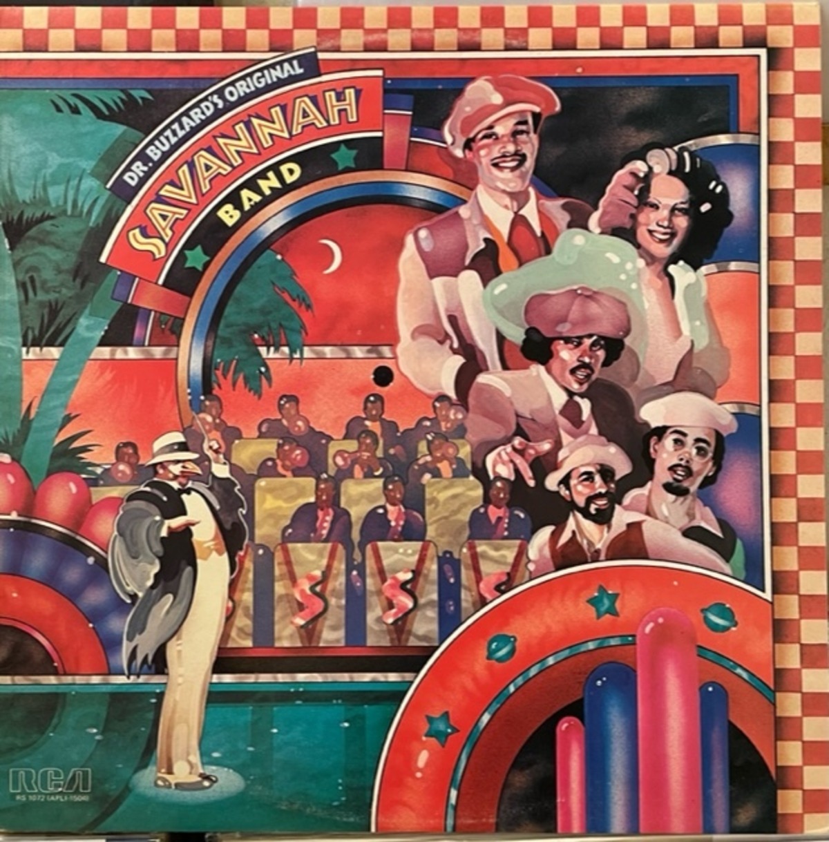 Dr. Buzzard's Original Savannah Band "SAME" LP | EAD RECORD