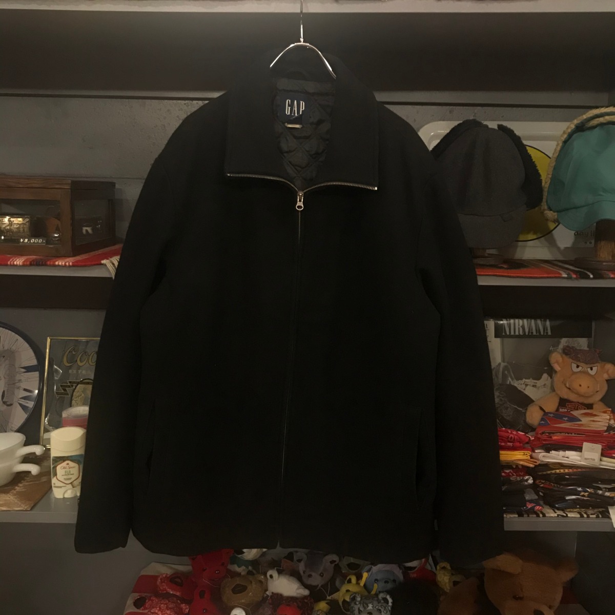 90s GAP Wool Jacket | VOSTOK