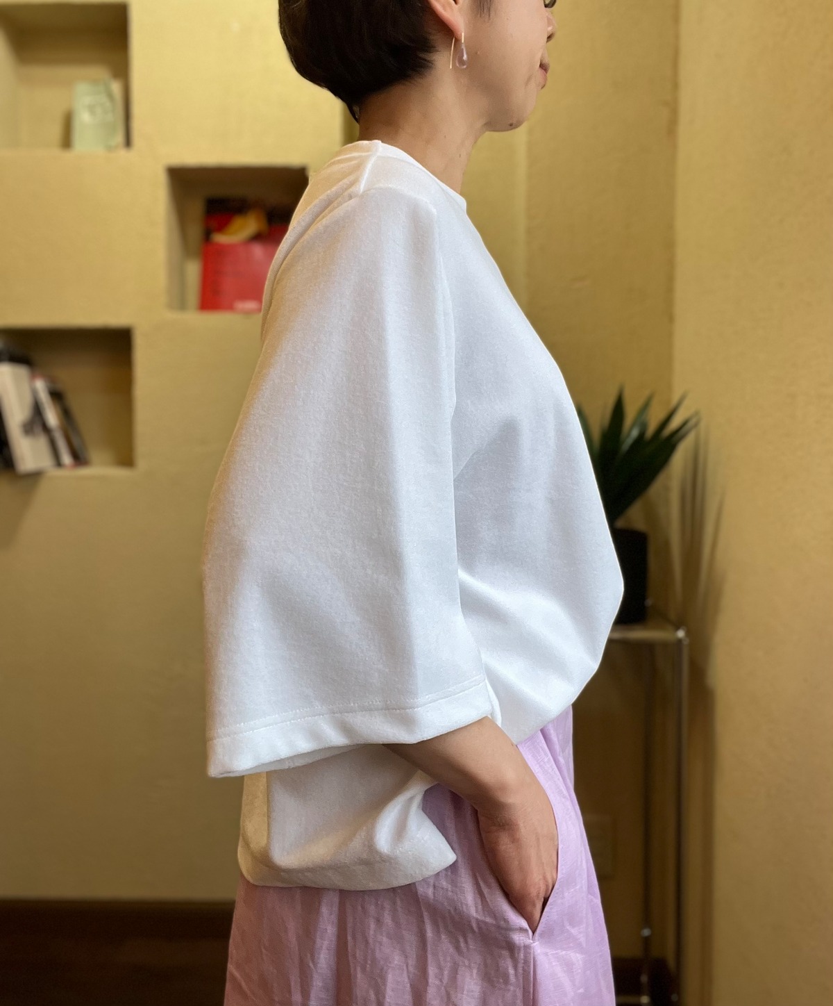 lelill COZY パイルT | age