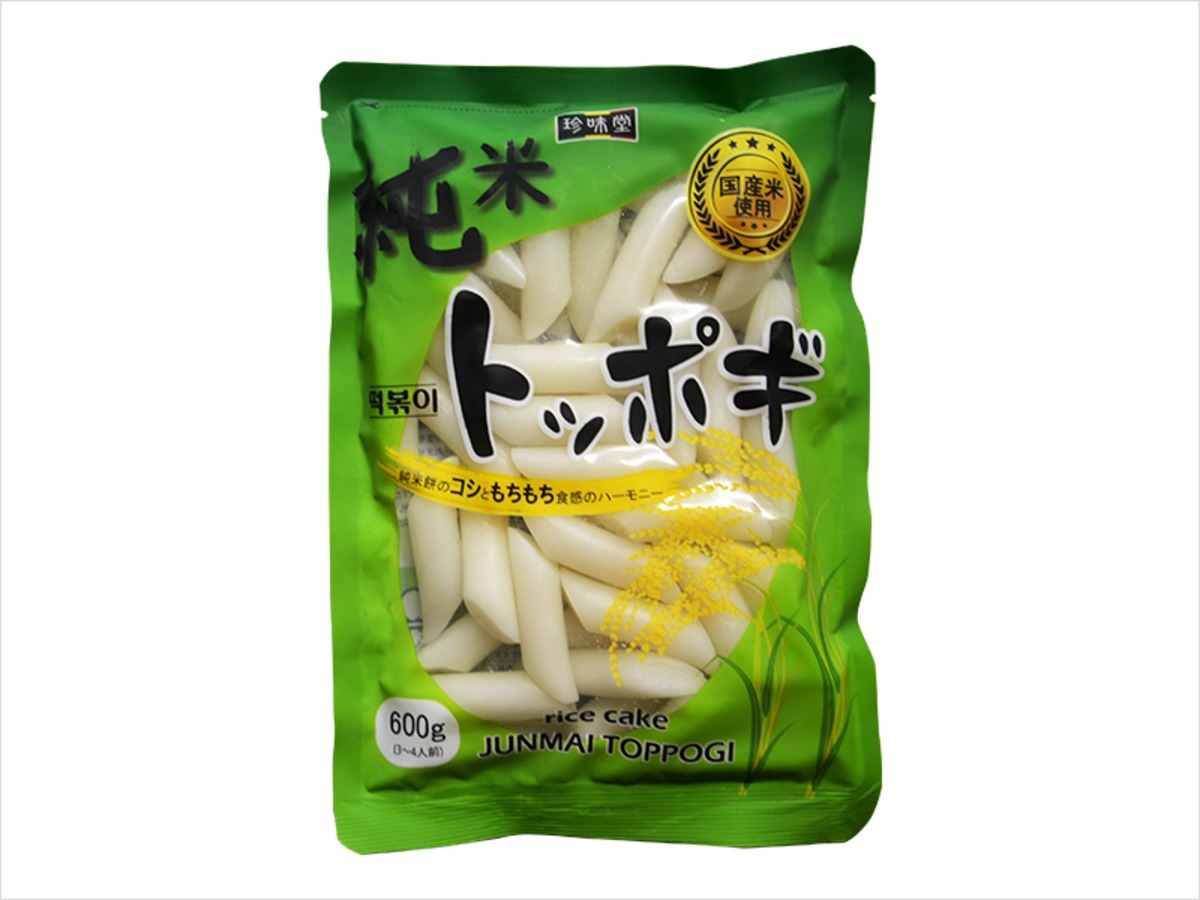 珍味堂 純米トッポッキ600g | SESE Online [株式会社世世 公式 e-Shop] セセオンライン
