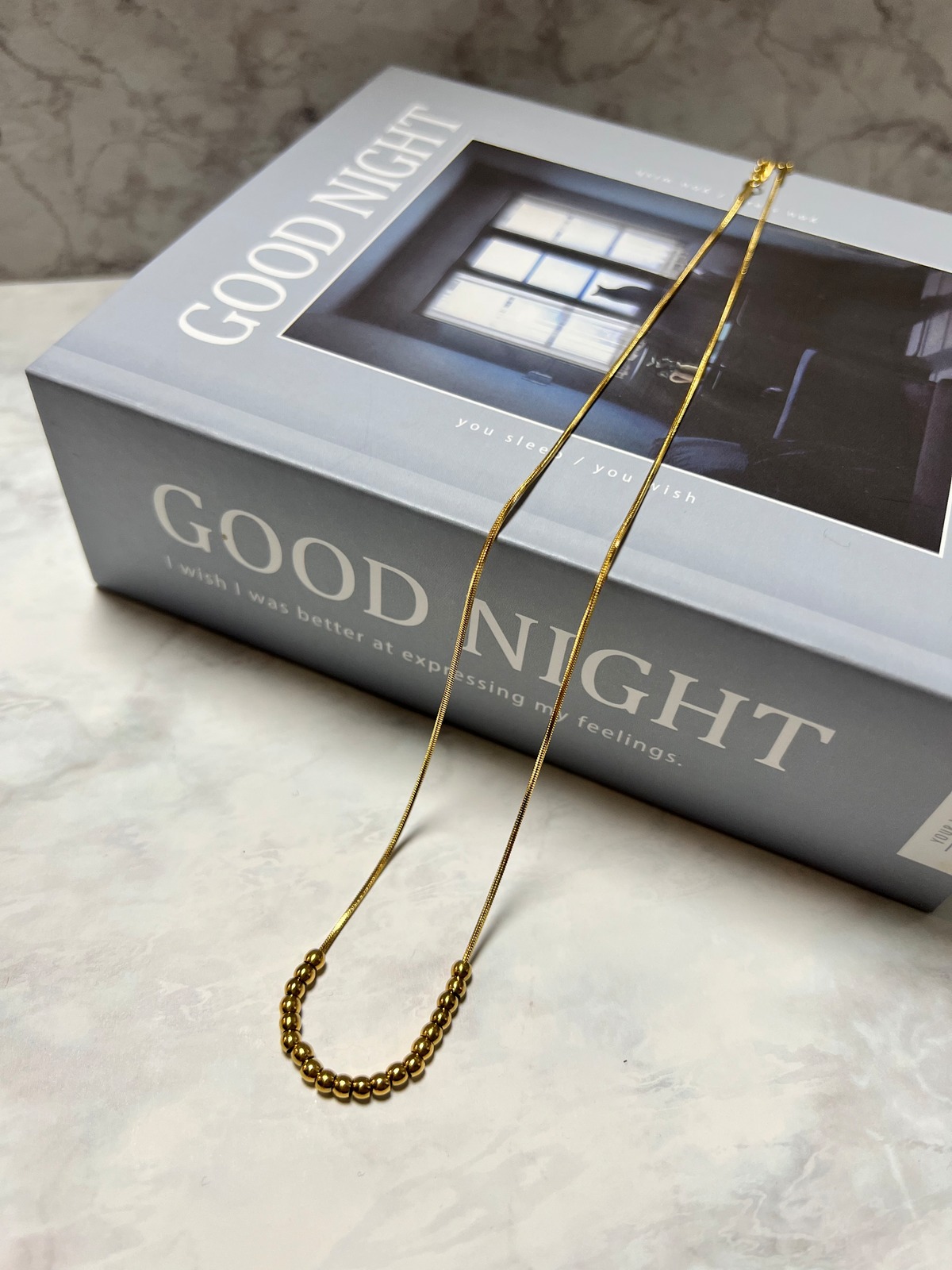 つぶつぶビーズ ネックレス | Maeil Maeil