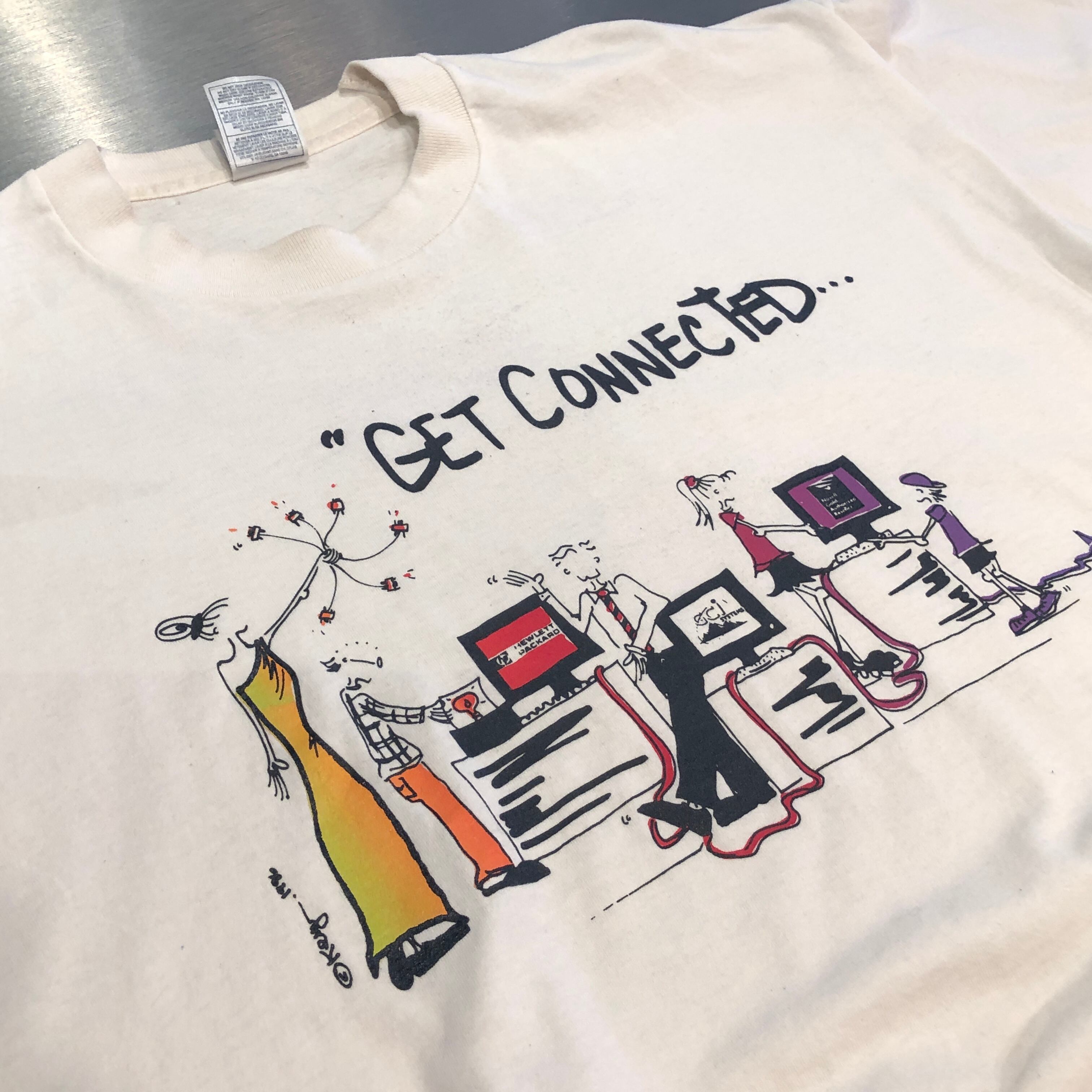 1990'S "GET CONNECTED" T-SHIRT | safarionline