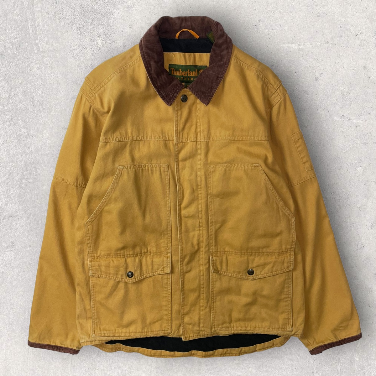 timberland duck jacket 90s~ | focus