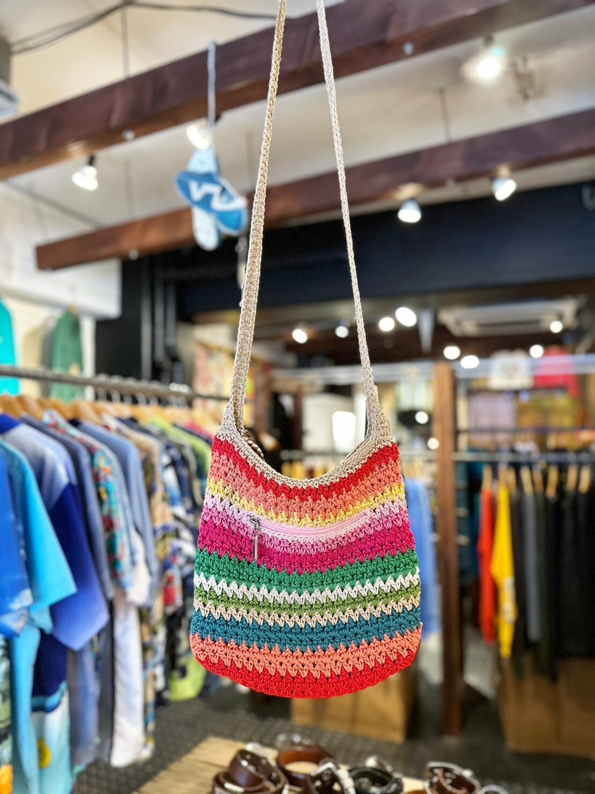 00s Design Knit Bag | B U D