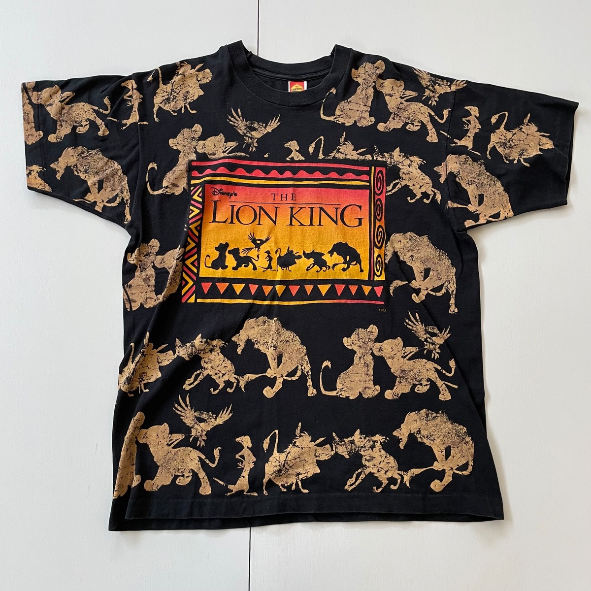 90s "lion king" disney tee shirt | monotony store