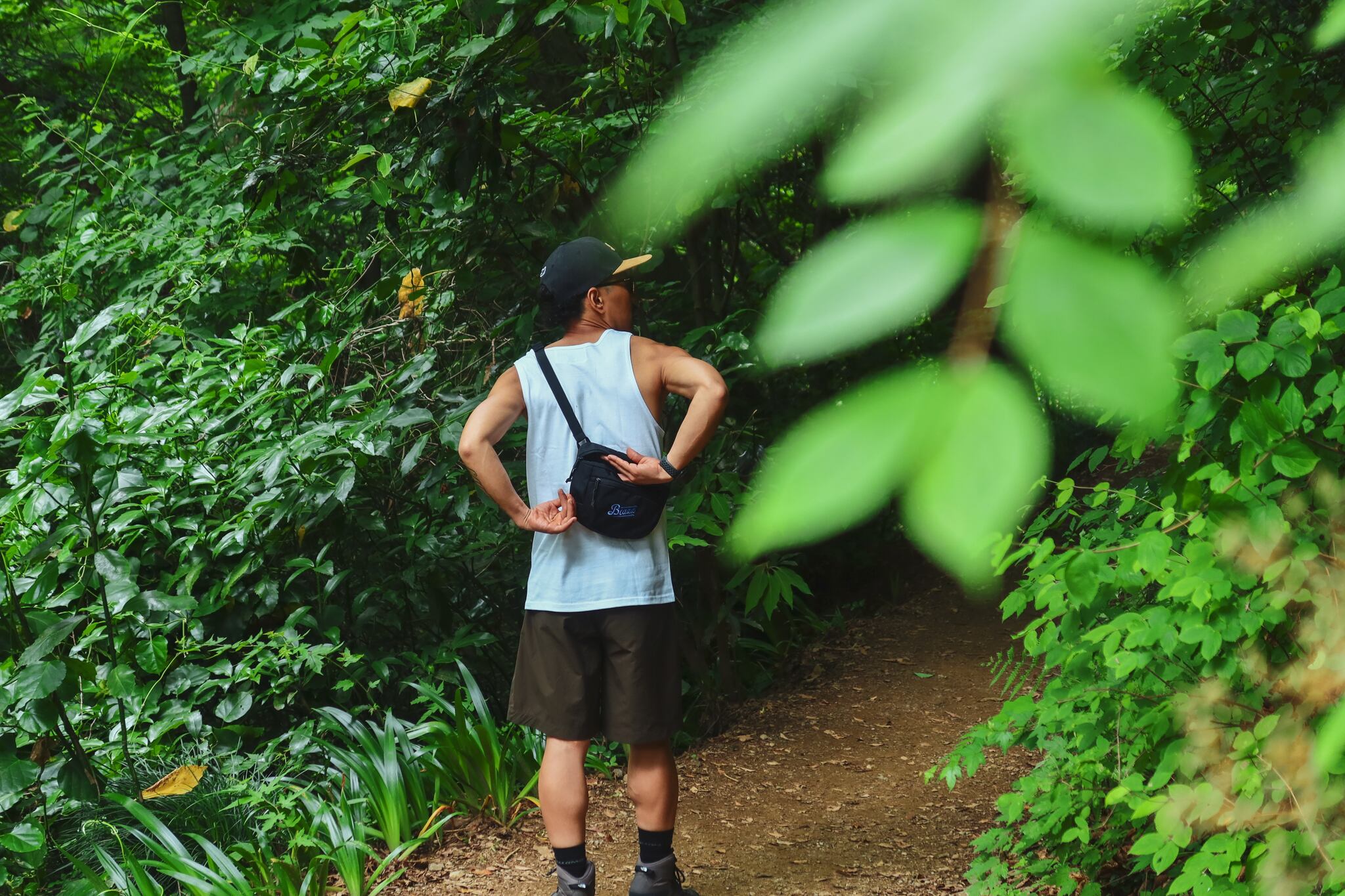 MOCO LOGO SUEDE PEAK WASHED CANVAS SNAPBACK [BLACK] | blazz works