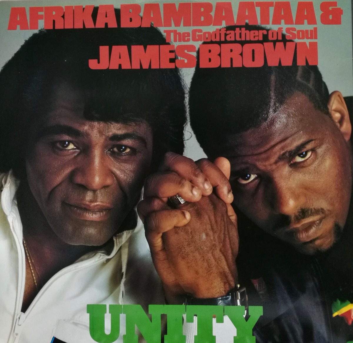 【12inch】Afrika Bambaataa & James Brown / Unity | COMPACT DISCO ASIA
