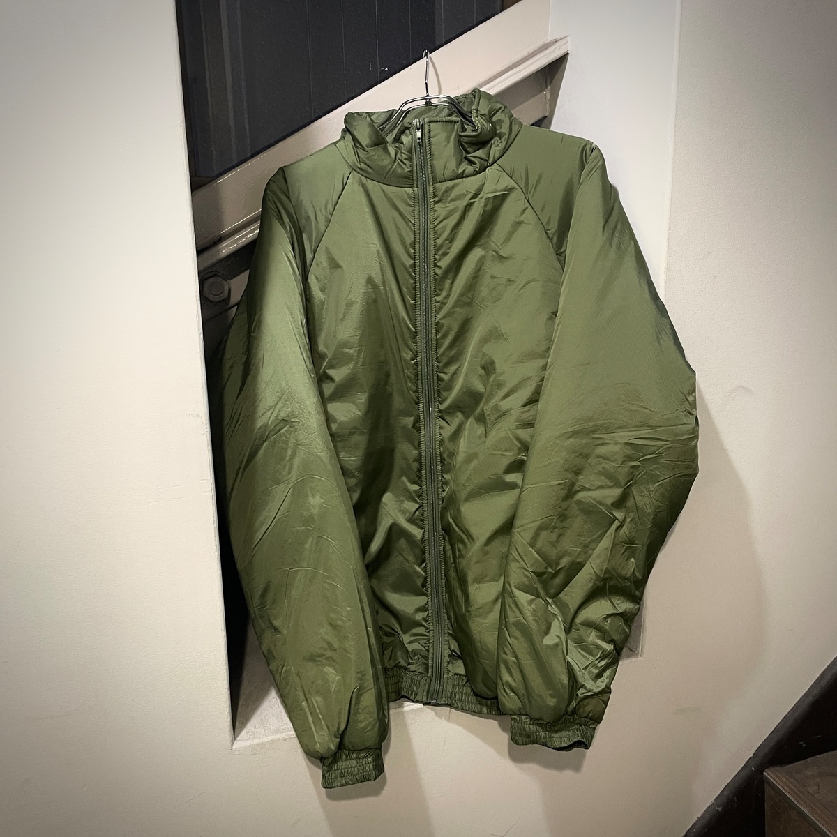 Romania Army cold weather jkt Dead stock | used memento