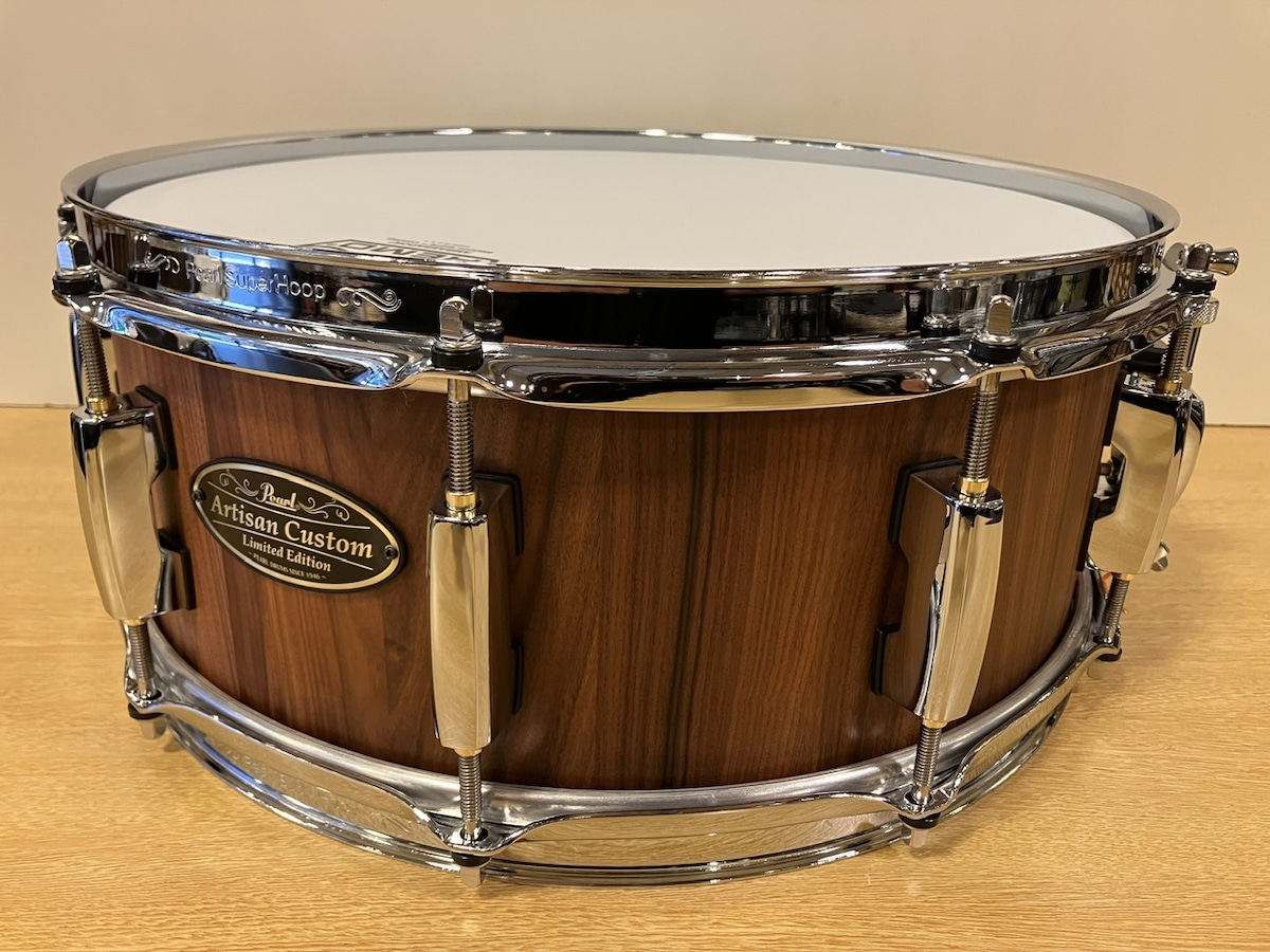 [限定]Pearl Artisan Custom Limited Rosewood Snare Drums (Shell By DrumArt ...