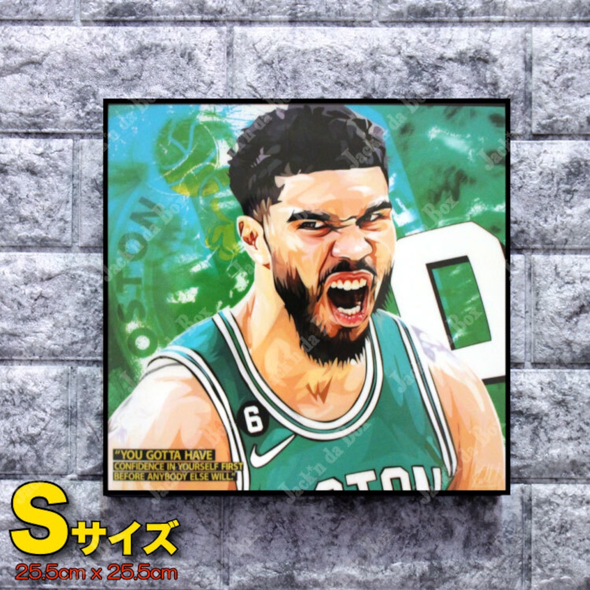 【100%本物 Jack'n da Box 直営販売】Keetata POPART ジェイソン・テイタム JAYSON TATUM キータタッ ...