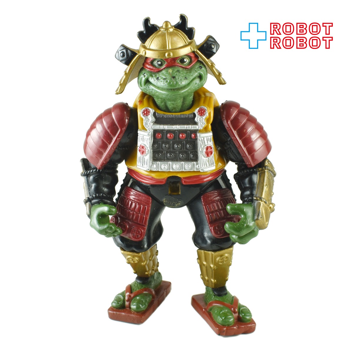 ティーンエイジ・ミュータント・ニンジャ・タートルズ サムライ ラフ ラファエロ アクションフィギュア 1993 | ROBOTROBOT