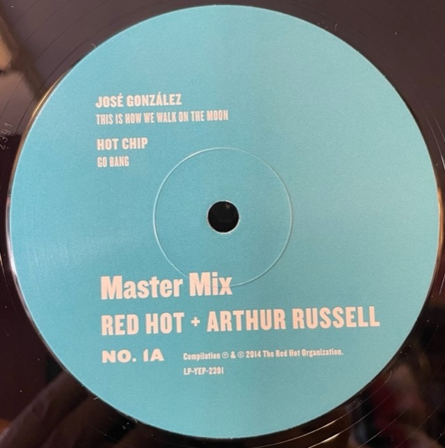 V.A. "MASTER MIX-RED+HOT+ARTHUR RUSSELL (3VINYL) " | EAD RECORD
