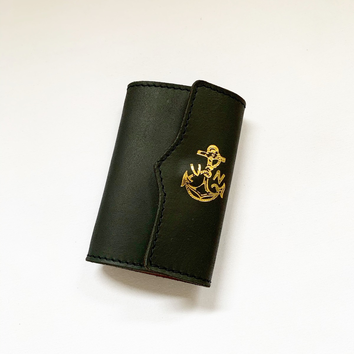 VASCO / LEATHER NAVAL KEY CASE | WhiteHeadEagle