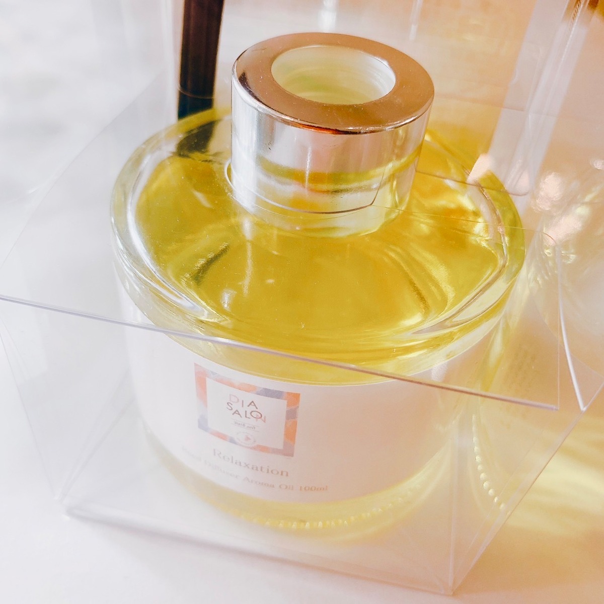 【Lunatia（ルナティア）】オリジナルリードディフューザー | diasalon CBF