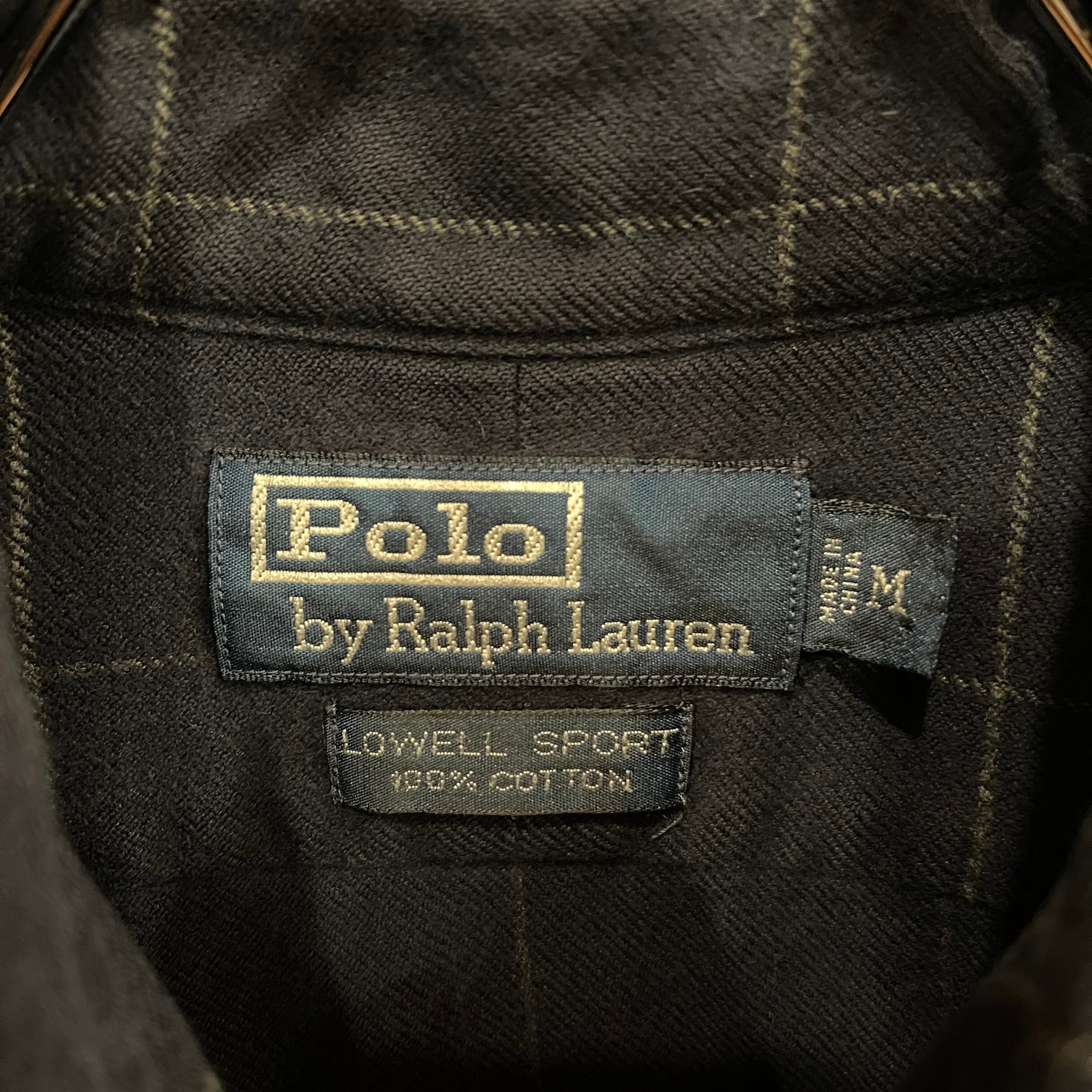 90s Polo by Ralph Lauren L/S Plaid Shirt | VOSTOK