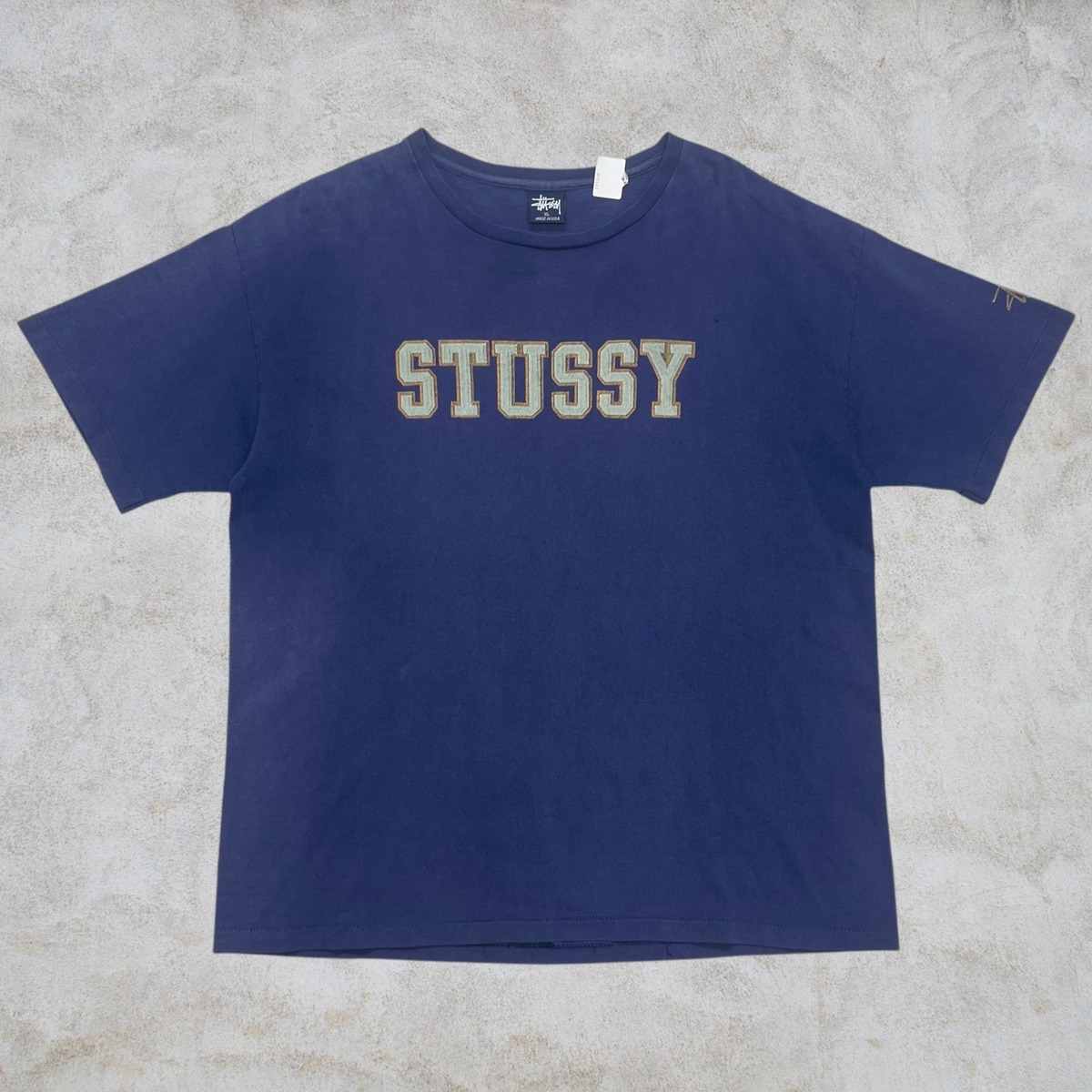90's old stussy Design Tee【Roots店】 | curb