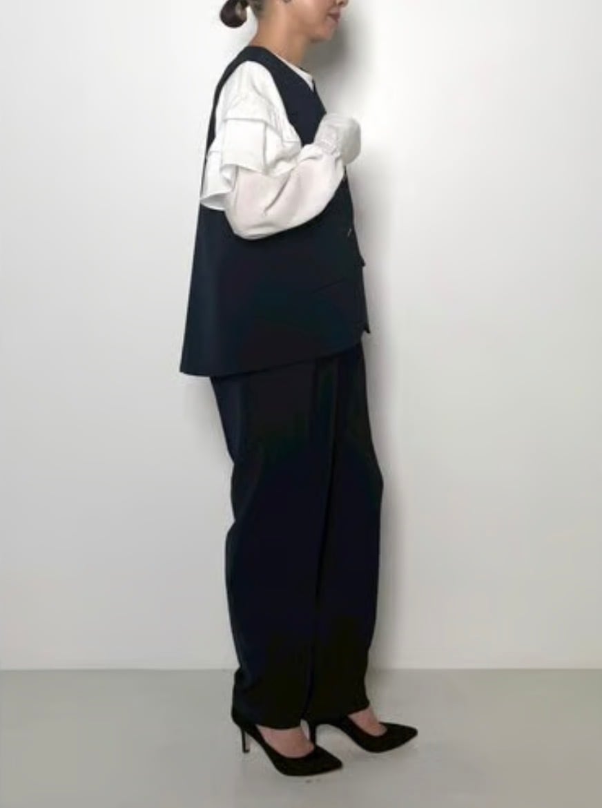CHIGNON 】フレアベスト（NAVY） | valance 福井｜レディース セレクトショップ｜ファッション通販サイト