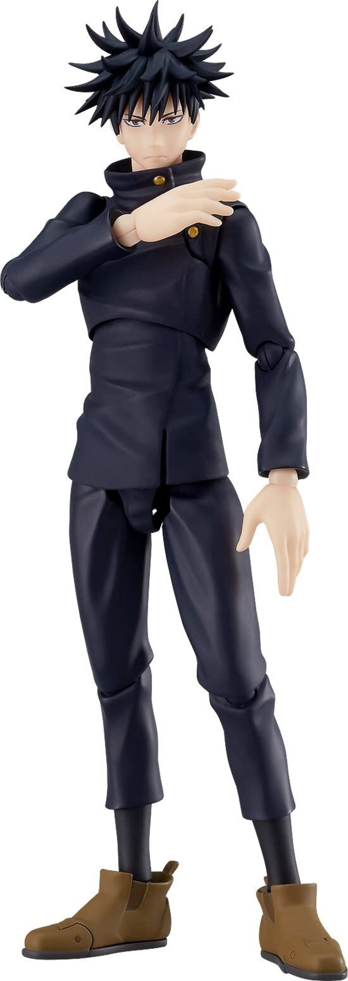 figma 呪術廻戦 伏黒恵 ノンスケール プラスチック製 塗装済み可動フィギュア | loop0707