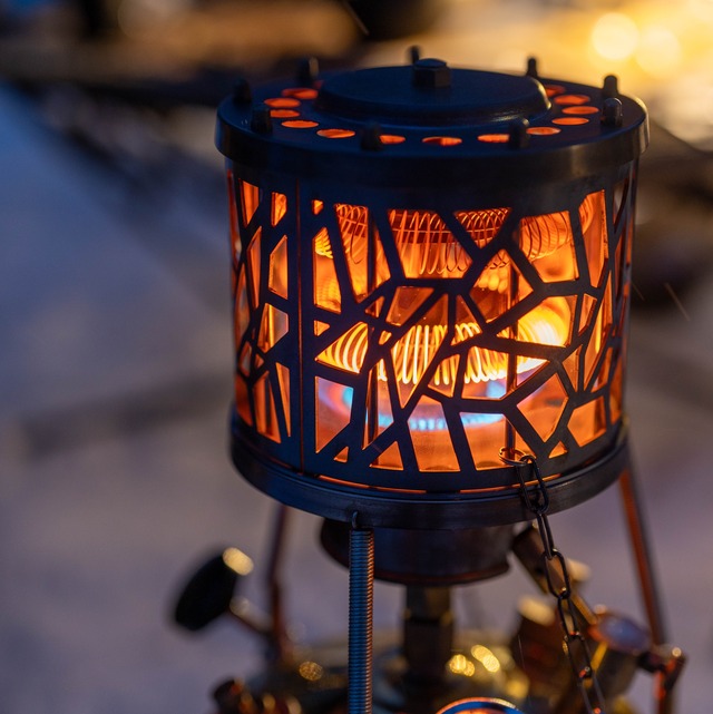 Burner cover | 1/f SPACE