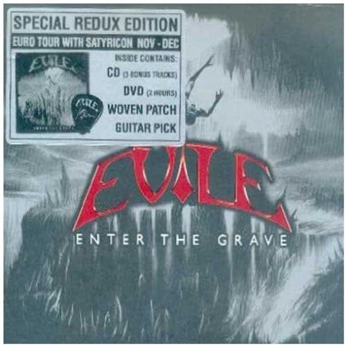 EVILE ‎"Enter the Grave" Special Redux Edition (輸入盤) | SPIRITUAL BEAST ...