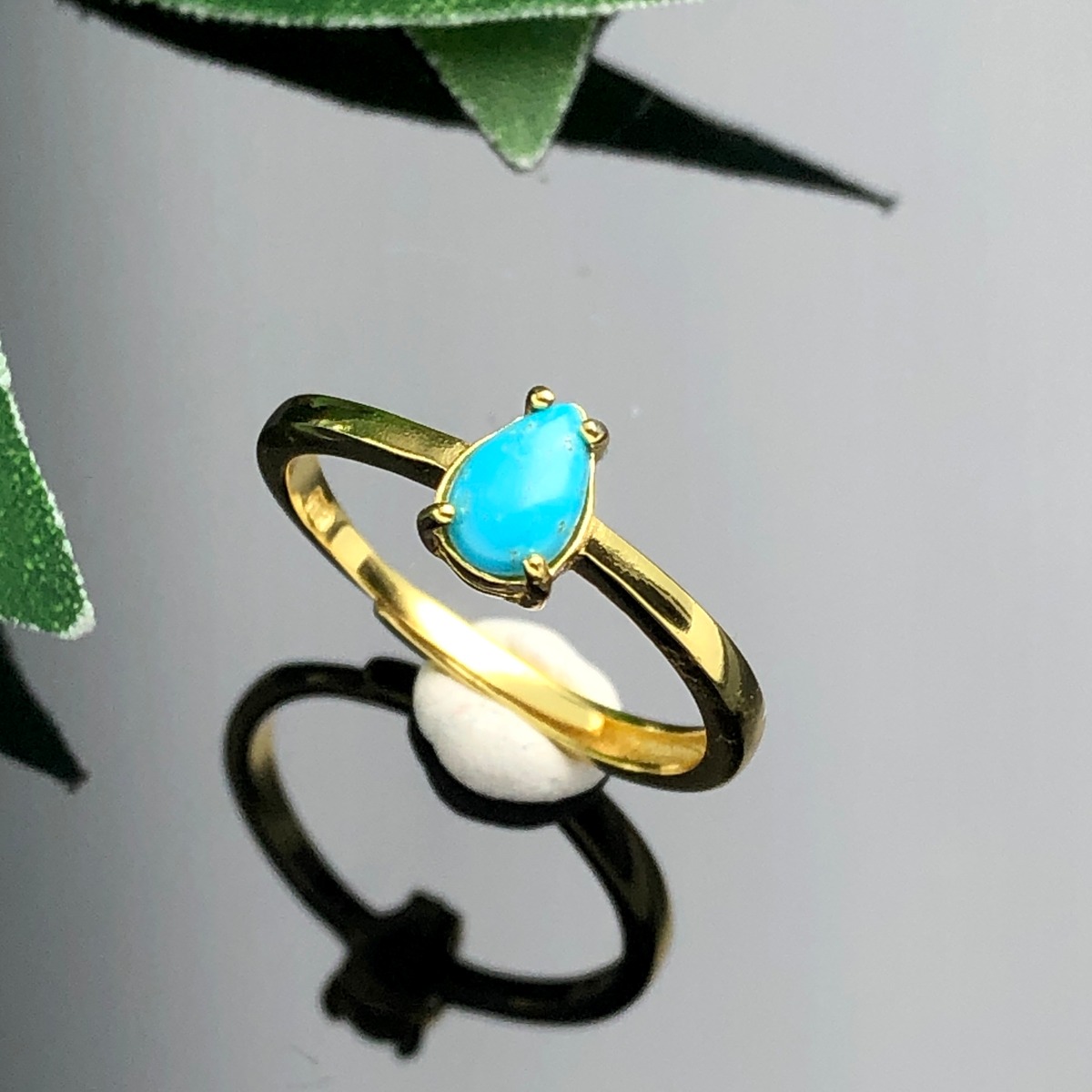 USAアリゾナ州産sv925 スリーピングビューティーターコイズリングy2236 | 天然石爆売りのDream 〜power stone dream〜