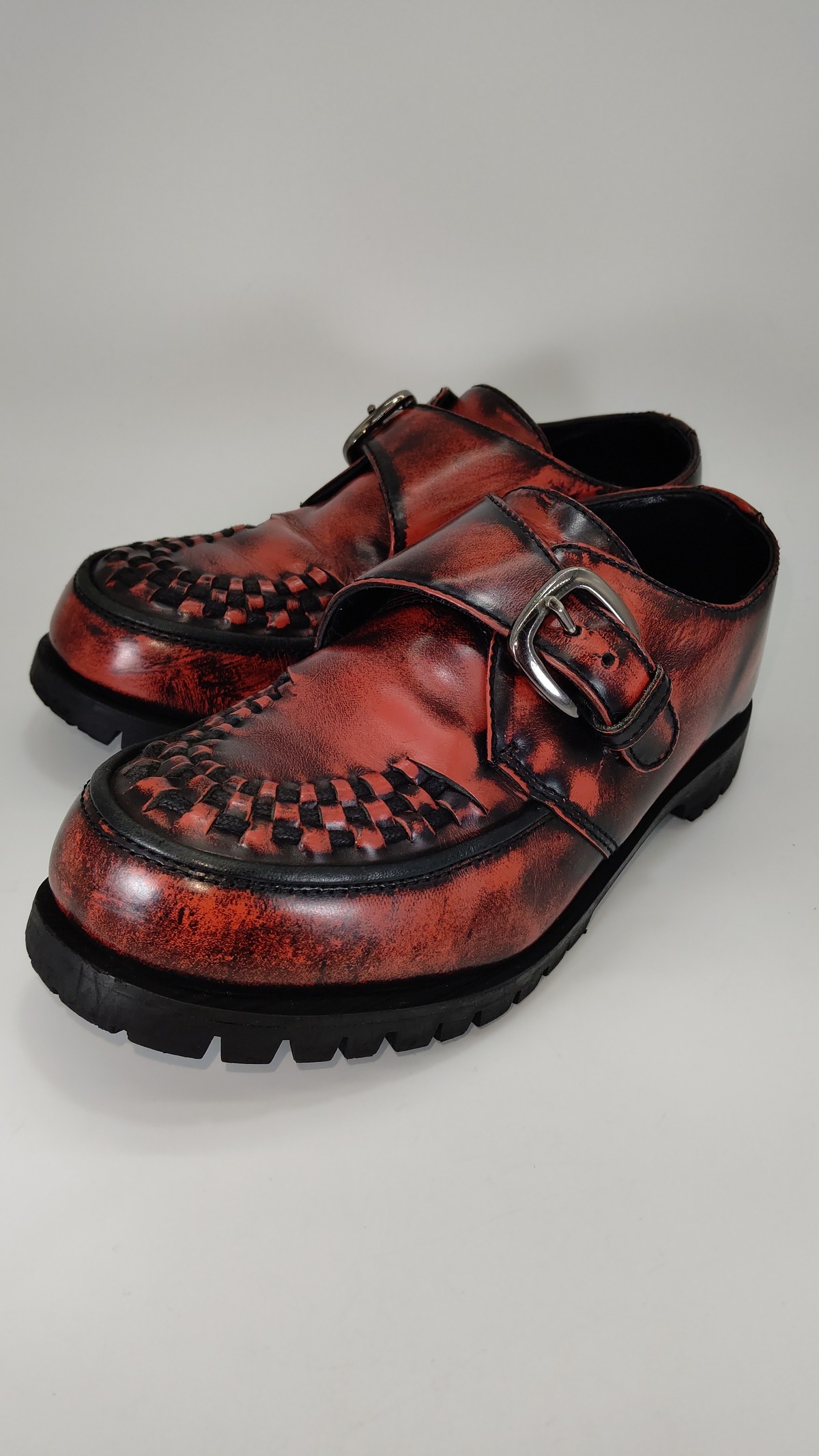 GettaGrip モンクストラップ UK4 | 古着屋インベーダー