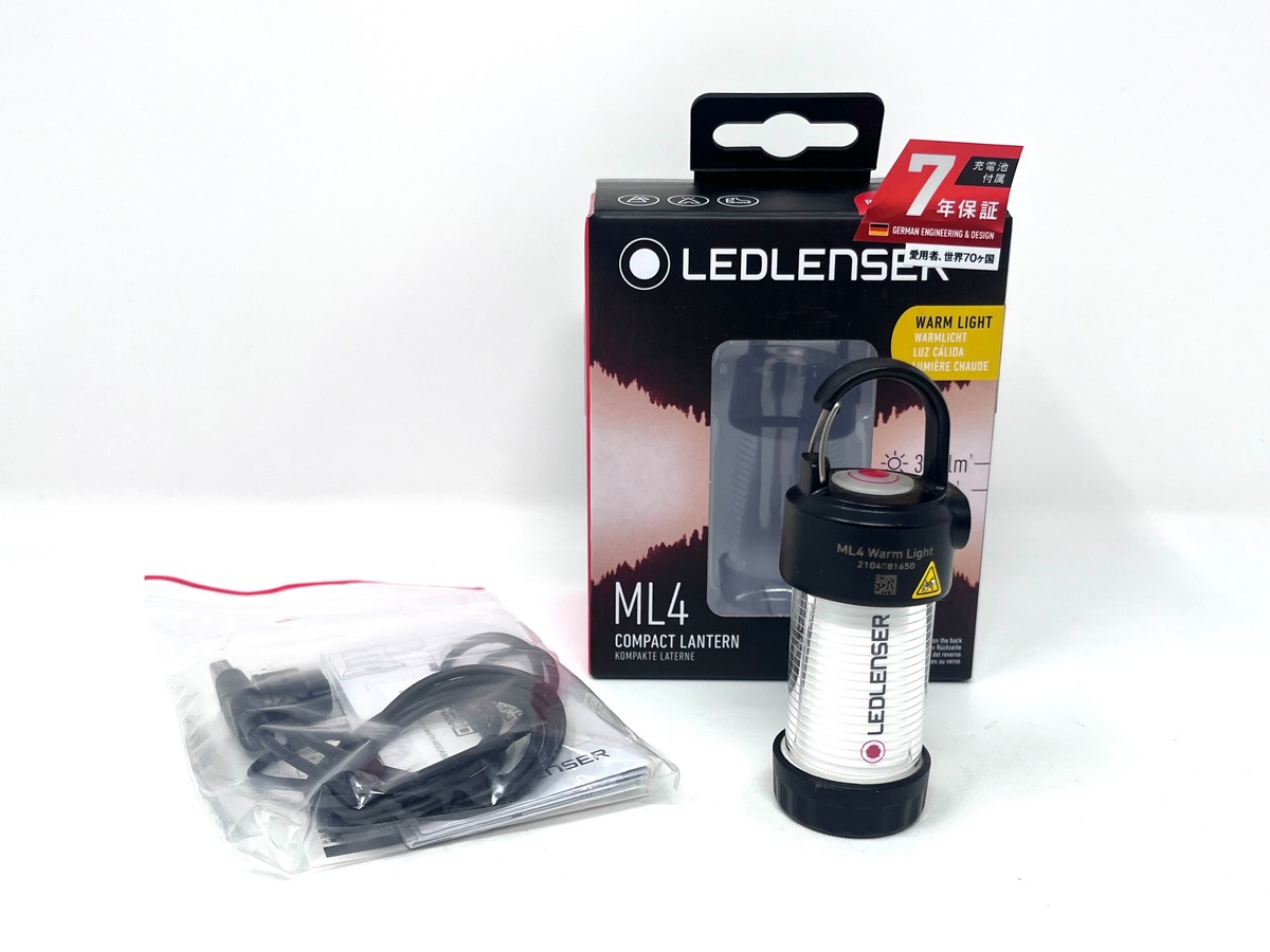 LED LENSER（レッドレンザー）ML4 Warm Light | Outdoor Reuse