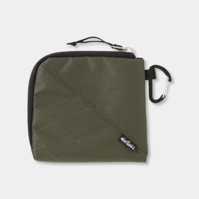 【WILD THINGS】X-PAC L ZIP WALLET ワイルドシングス エックスパックエルジップウォレット WT3802403 ...