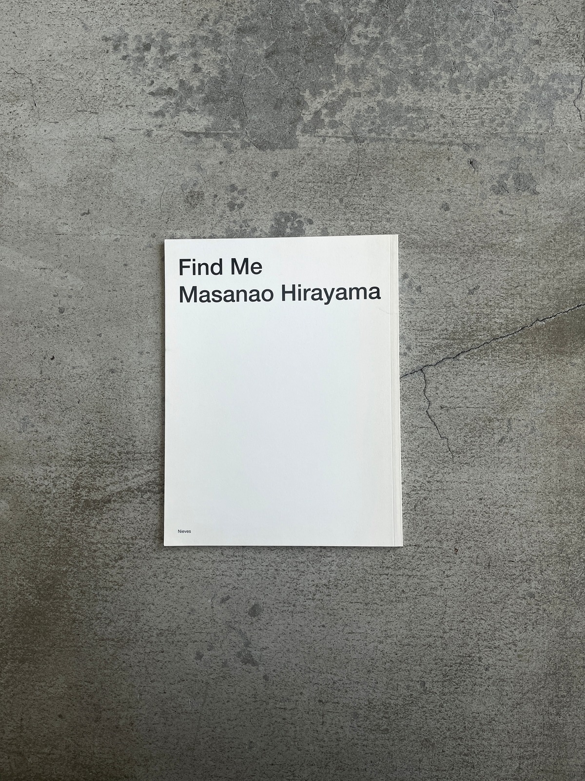 Find Me | toneriko-dou