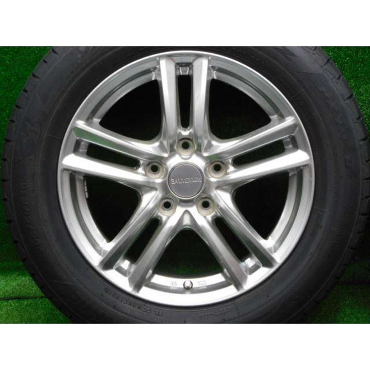バルミナ 16x6.5J+53 5H-114.3 ブリジストン プレイズ PX-RV2 205/60R16 OTS230622-09 | 中古タイヤ・ホイール.com