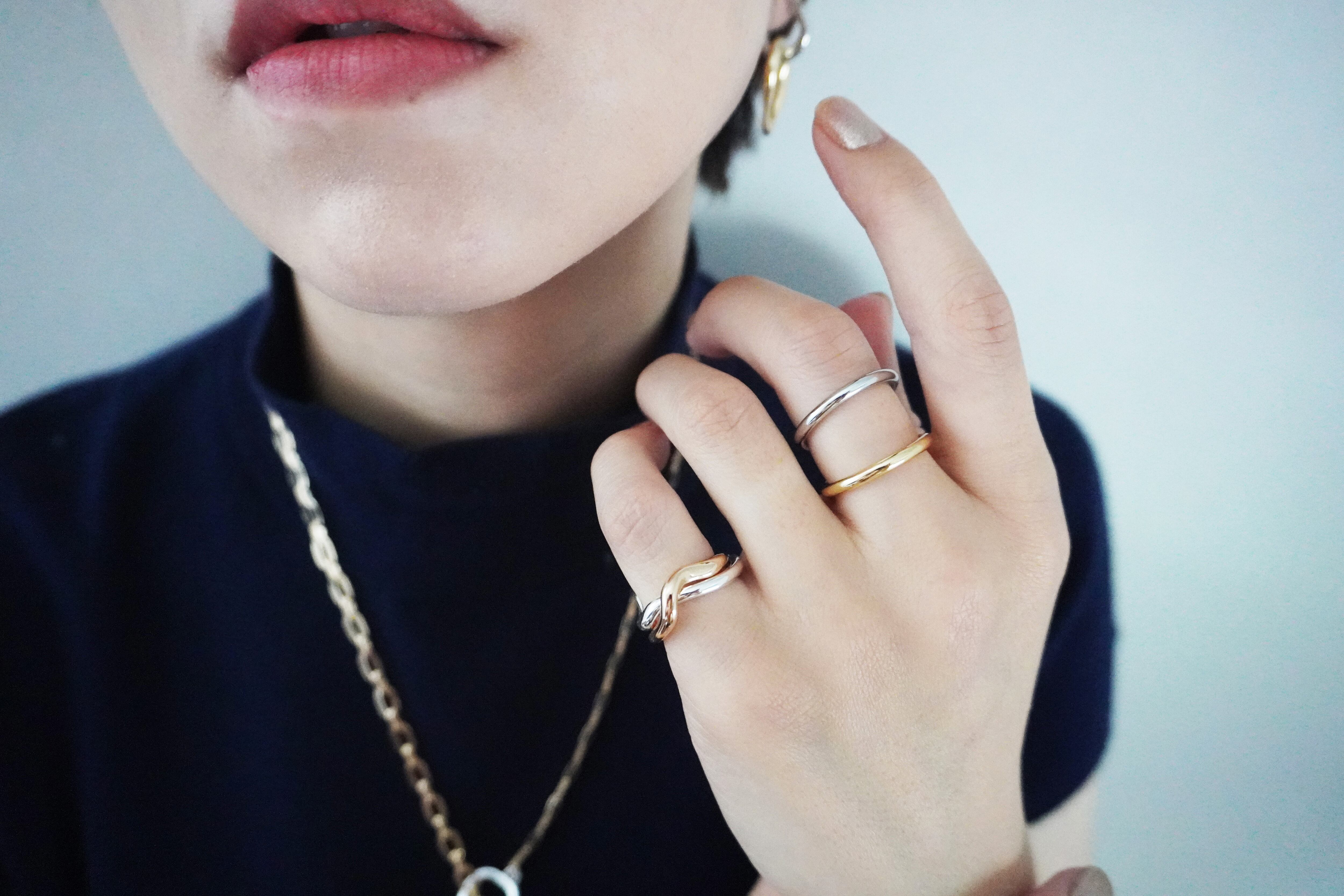 Golsil wave ring | Femme Jours