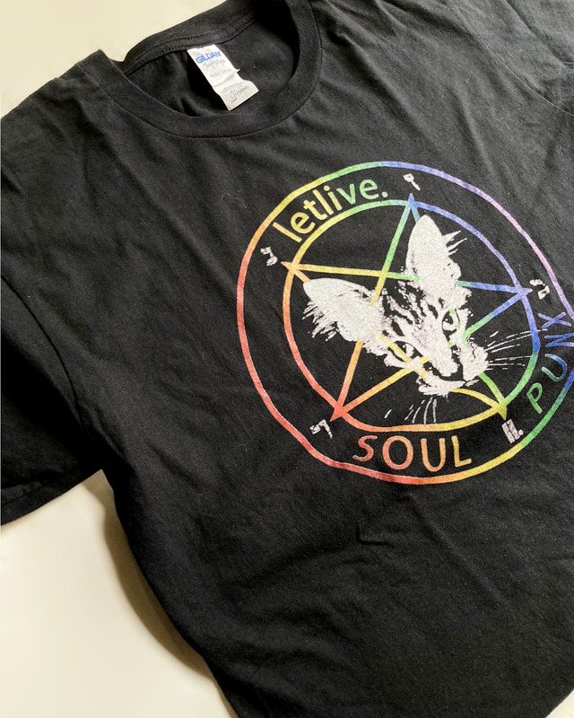 [USED]" letlive " バンド Tシャツ | QLOZET KWIN