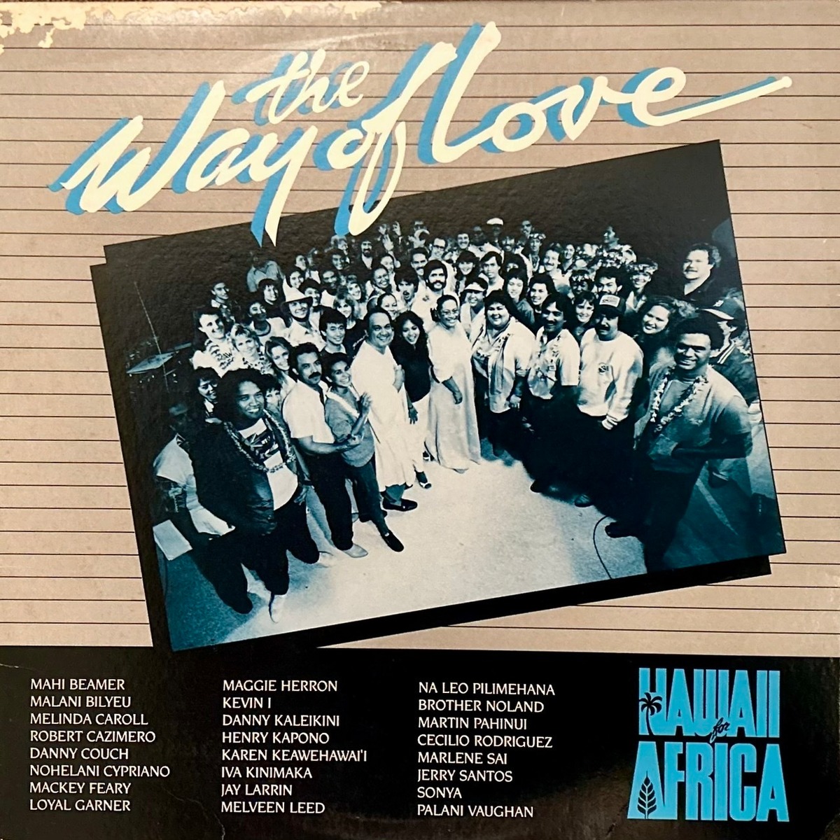 HAWAII FOR AFRICA / THE WAY OF LOVE | smives