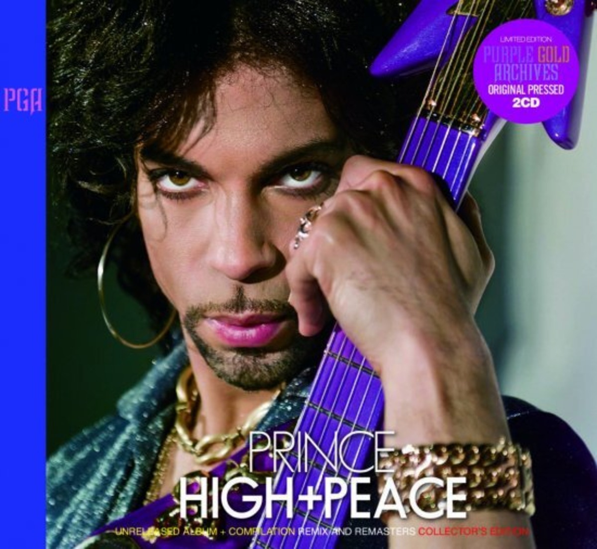 PRINCE / HIGH+PEACE UNRELEASED ALBUM + COMPILATION - REMIX AND ...