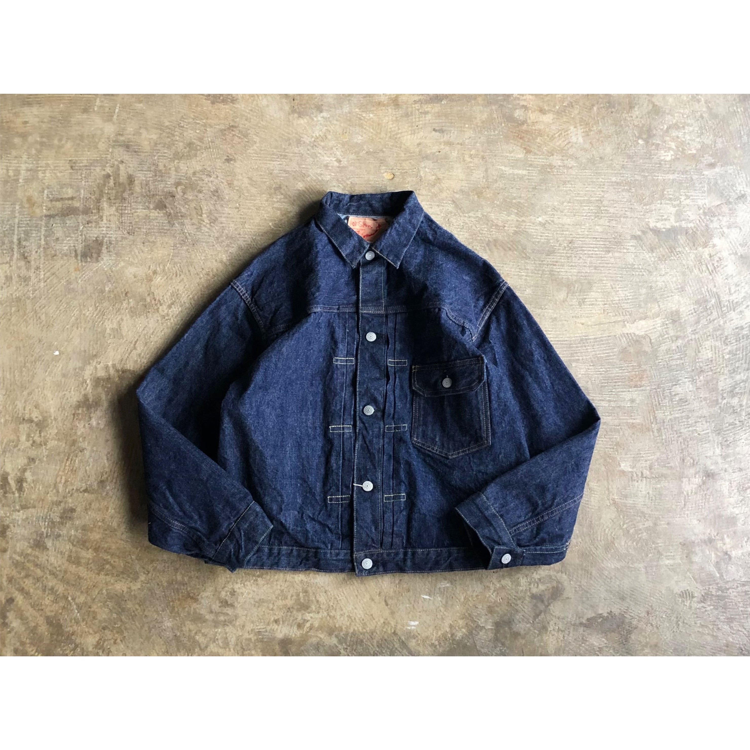 再入荷 orSlow(オアスロウ) Type1 40'S Pleated Front Blouse One Wash | AUTHENTIC ...