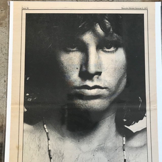 1967(Printed:1971)/Jim Morrison/The Doors/Joel Brodsky | woodmarquee