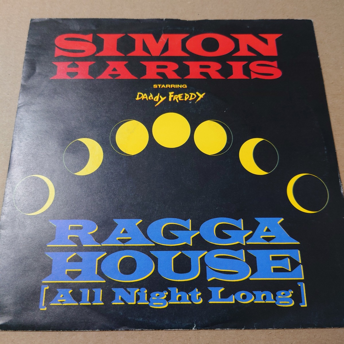 Daddy Freddy - Ragga House // BCM Records 7inch / Dancehall Classic ...