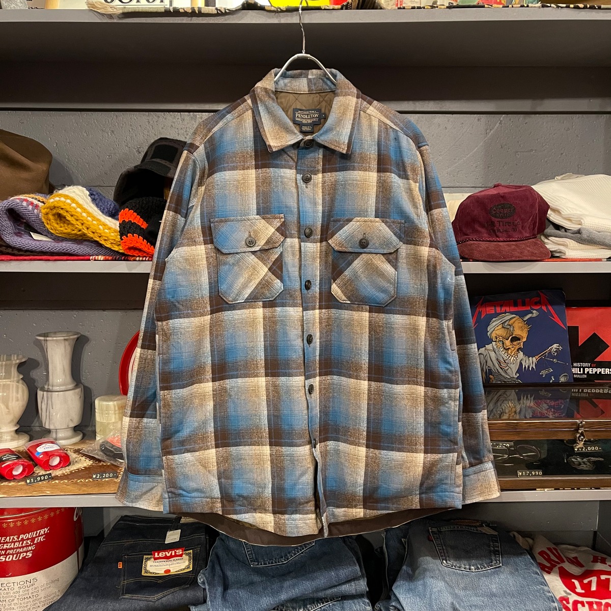 Pendleton Wool Shirt Jacket | VOSTOK