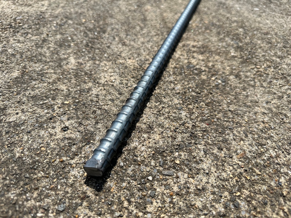 異形鉄筋 SD345 D19 長さ500mm | momose