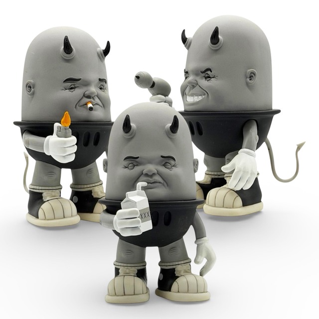 Luey Mono by Bob Dob (set of 3 figures) | tomenosuke