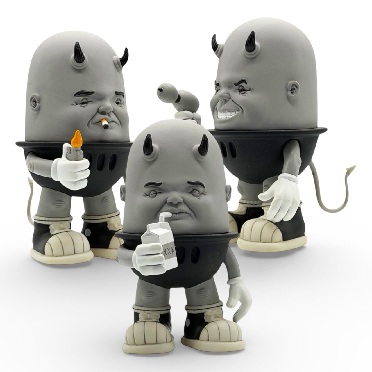 Luey Mono by Bob Dob (set of 3 figures) | tomenosuke
