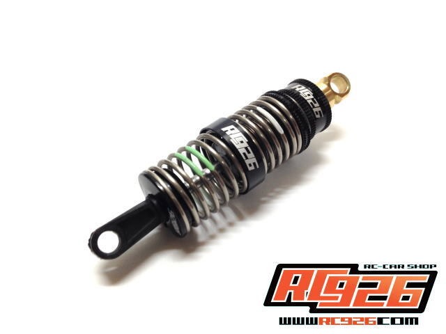 【RC926】ハイブリッド＆ヘルパーDS用アルミスプリングシートType-2（2個入り） ブラック KN-DSTSS2BK-A | RC926 WEB SHOP