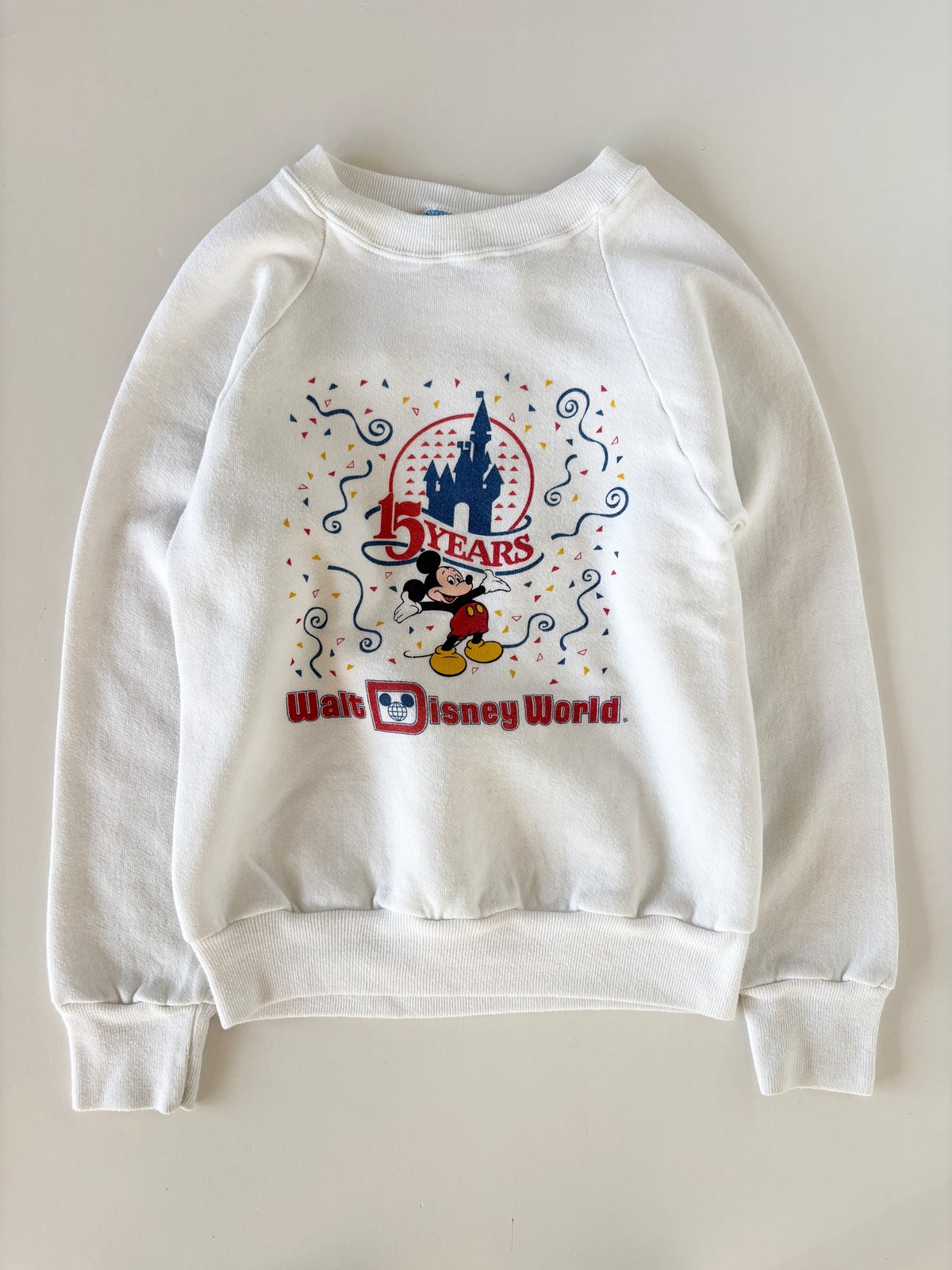 【Youth相当・vintage】USA製 Disney15yearsスウェット | woohoo
