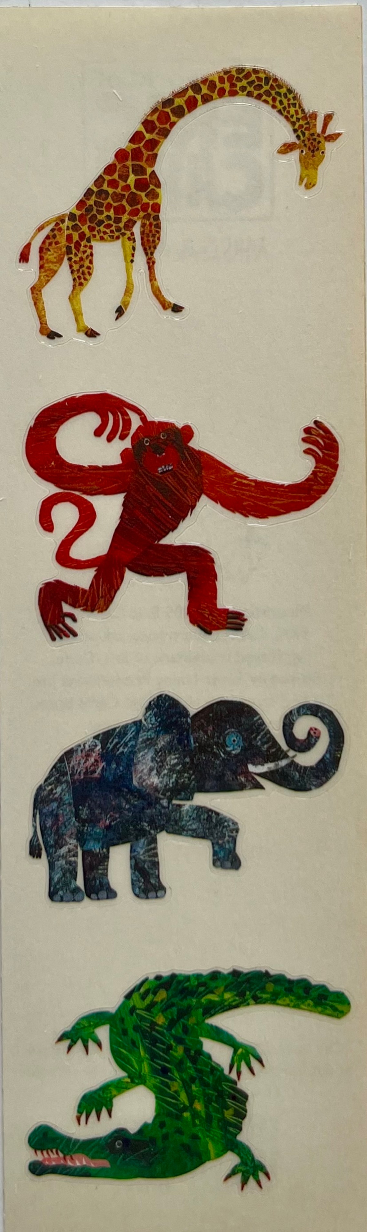 Zoo Animals/Eric Carle | RED HEART STORE Online