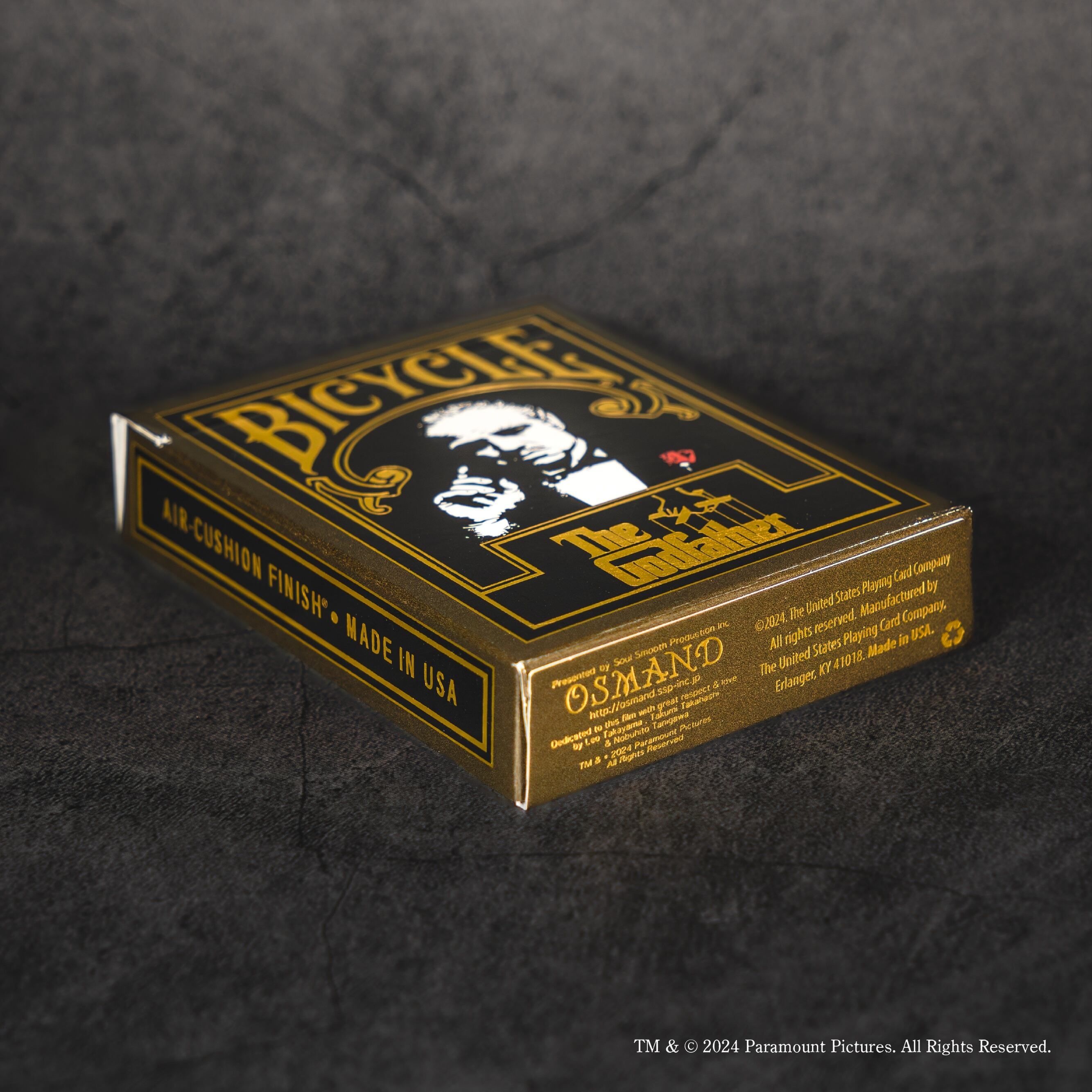 The GODFATHER Playing Cards | OSMAND WEB SHOP The GODFATHER Playing Cards | OSMAND WEB SHOP