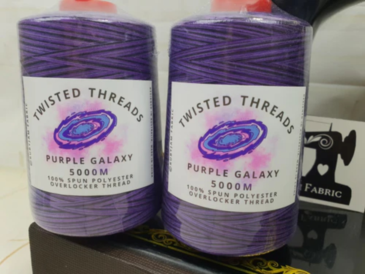 Twisted Threads Purple Galaxy 5000M | Libre