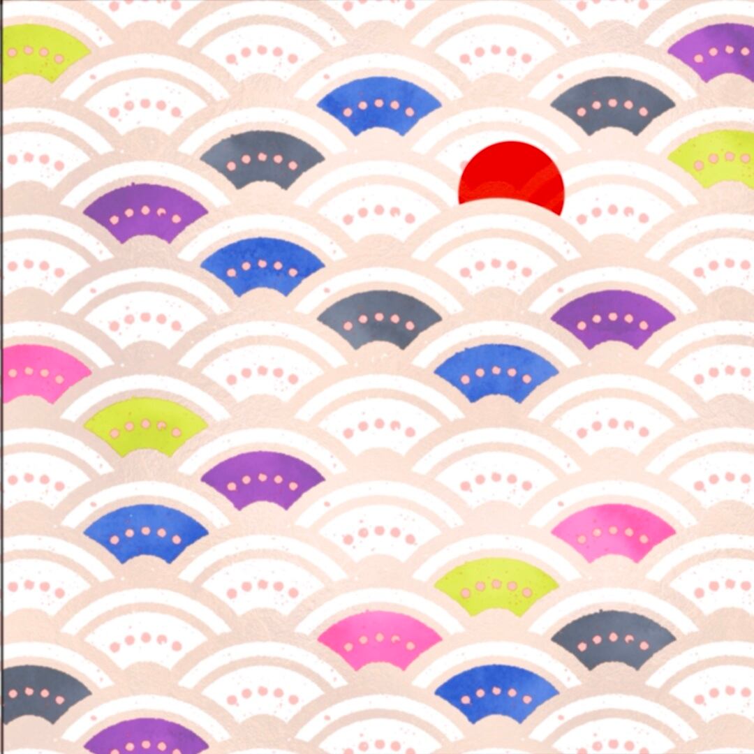 FUROSHIKI：SEIGAIHA（L） | Egen