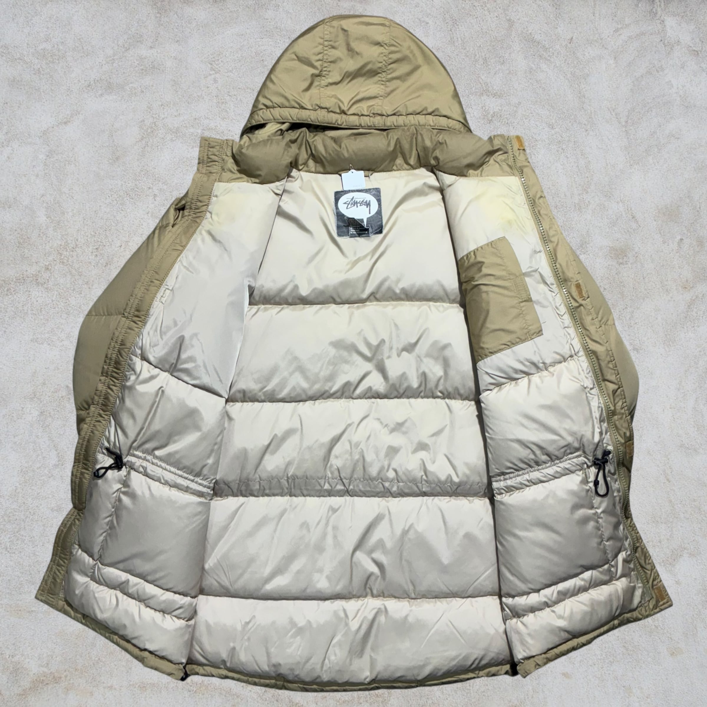 00’s old stussy Design Down Jacket 【下北沢店】 | curb